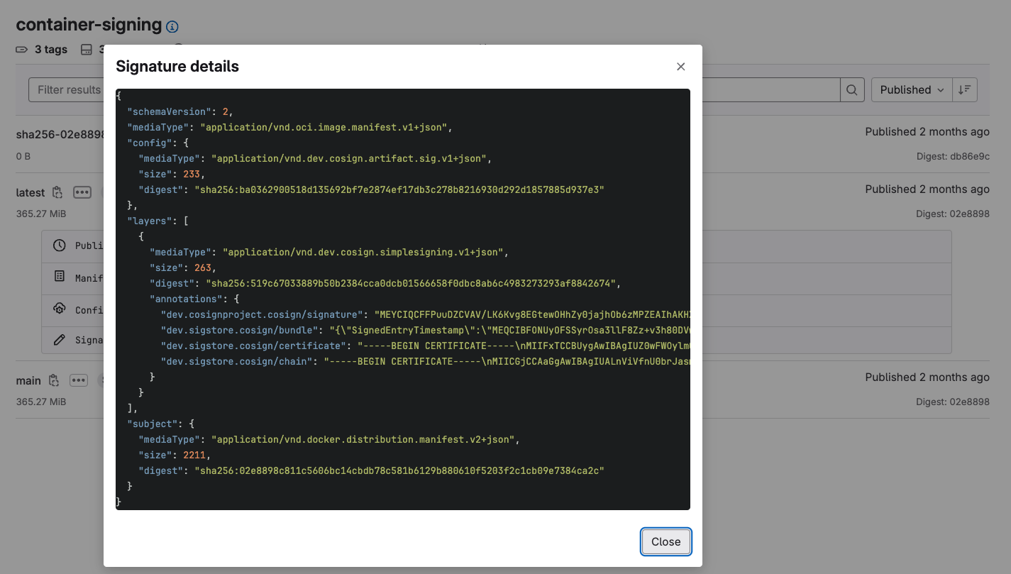 Secure open source container infrastructure with GitLab and Chainguard